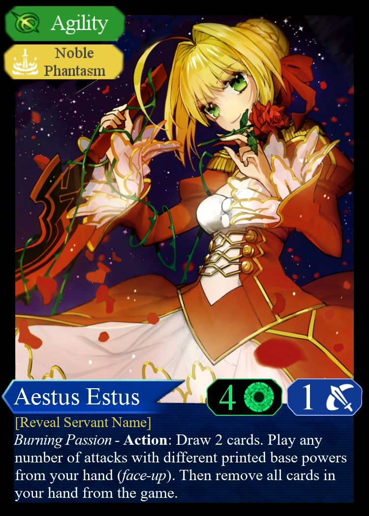 Aestus Estus | Fate/Domination Wiki | Fandom