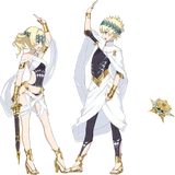 Sub:Dioscuri/Gallery | Fate/Grand Order Wiki | Fandom