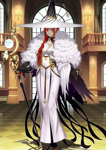 Miss Crane | Fate/Grand Order Wiki | Fandom