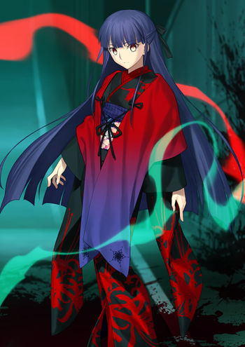 Asagami Fujino | Fate/Grand Order Wiki | Fandom