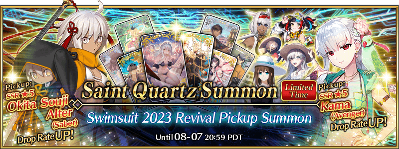 FGO Summer 2023 Revival Summoning Campaign (US) | Fate/Grand Order Wiki | Fandom