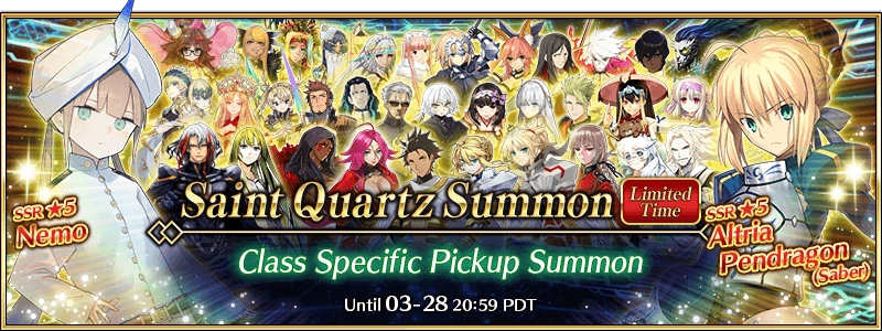 Class Based Summoning Campaign March 2023 (US) | Fate/Grand Order Wiki | Fandom