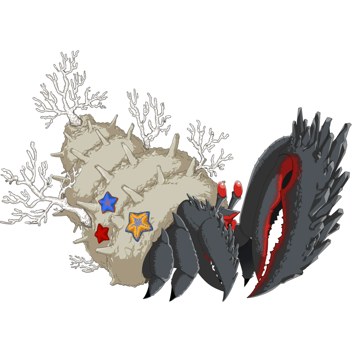Millennium Hermit Crab | Fate/Grand Order Wiki | Fandom