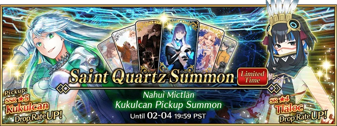 Nahui Mictlān Summoning Campaign 2 (US) | Fate/Grand Order Wiki | Fandom