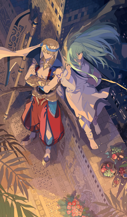 FGO THE STAGE Babylonia Release Campaign (US) | Fate/Grand Order Wiki ...