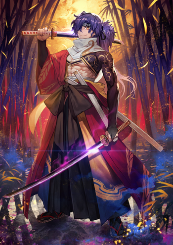 Okada Izō | Fate/Grand Order Wiki | Fandom