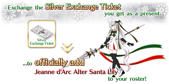 Christmas 2018 Event (US) | Fate/Grand Order Wiki | Fandom