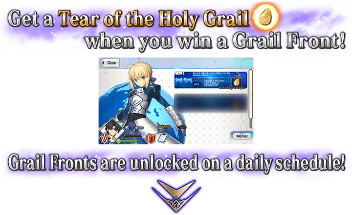 Grail Front Event ~My Super Camelot 2023~ (US) | Fate/Grand Order Wiki ...