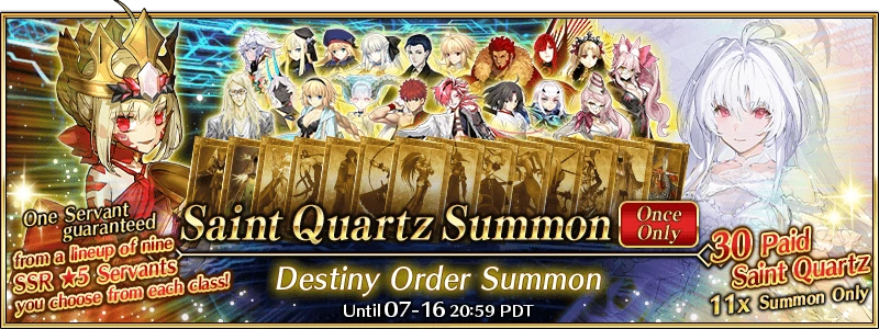 FGO Festival 2025 ~8th Anniversary~ (US)/Destiny Order Summon | Fate ...