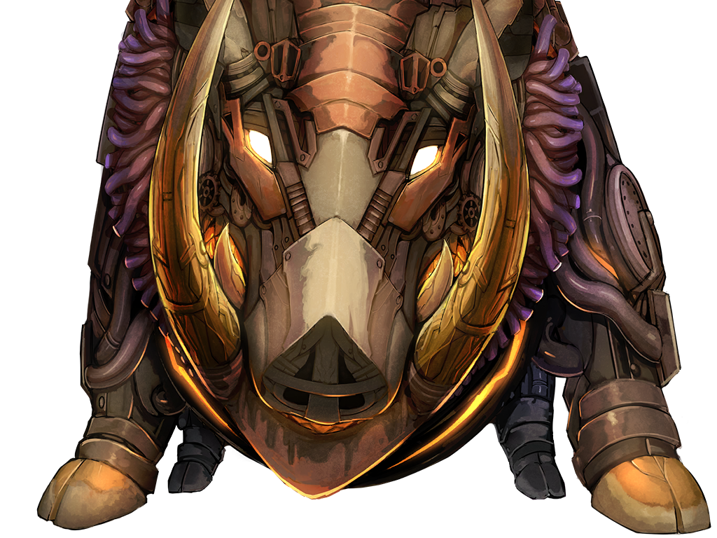 Mecha Demon Boar | Fate/Grand Order Wiki | Fandom