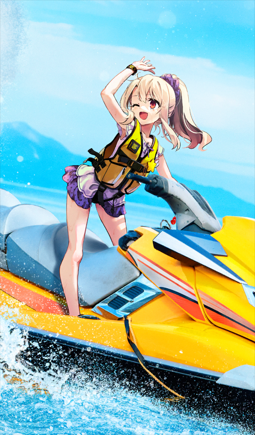 Heroic Spirit Stellar Journey: Illyasviel von Einzbern | Fate/Grand ...