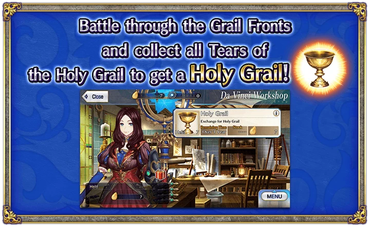 Grail Front Event ~Moonsault Operation~ (US)/Main Info | Fate/Grand ...