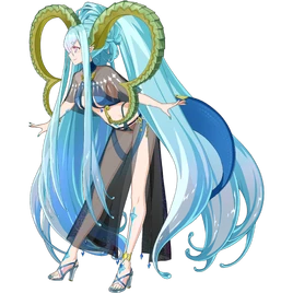 Larva Tiamat Archer Fate Grand Order Wiki Fandom