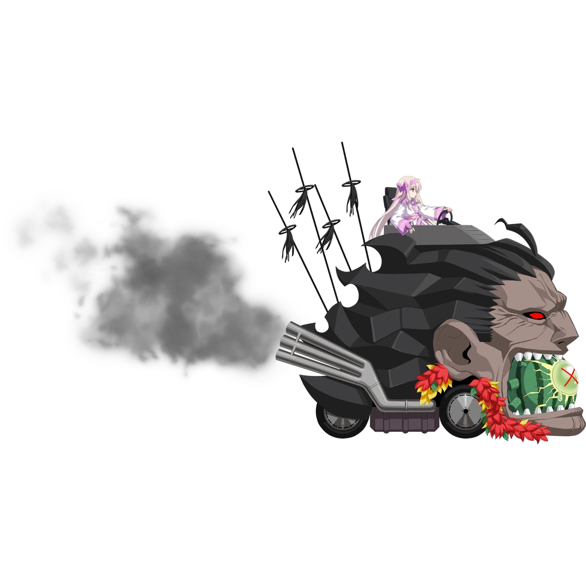 Mechanical Berser-CAR | Fate/Grand Order Wiki | Fandom