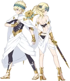 Sub:Dioscuri/Gallery | Fate/Grand Order Wiki | Fandom