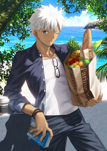 EMIYA | Fate/Grand Order Wiki | Fandom