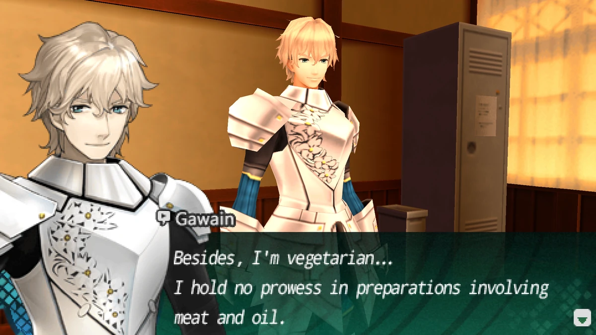 User blog:Senespera/Canonically Vegetarian Servants | Fate/Grand Order Wiki | Fandom