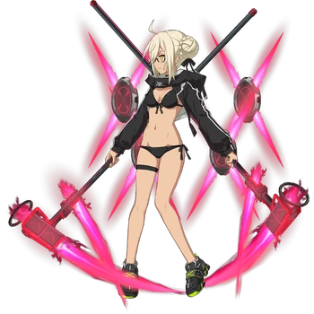 Mysterious Heroine XX (Alter) | Fate/Grand Order Wiki | Fandom