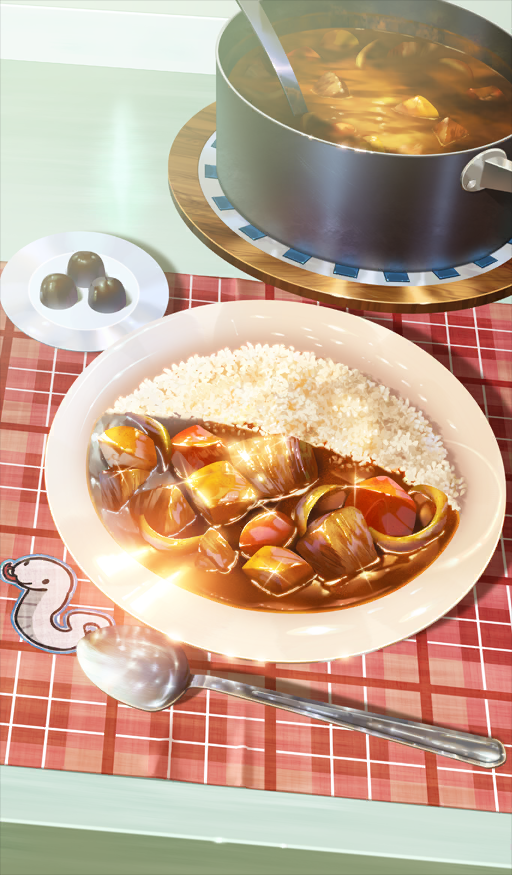 Completely Normal Curry | Fate/Grand Order Wiki | Fandom