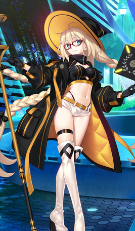 Heroic Spirit Exhibition Attire: Aesc the Rain Witch | Fate/Grand Order Wiki | Fandom