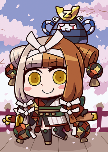 Izumo no Okuni | Fate/Grand Order Wiki | Fandom