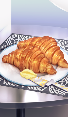 Slightly Burnt Croissants | Fate/Grand Order Wiki | Fandom