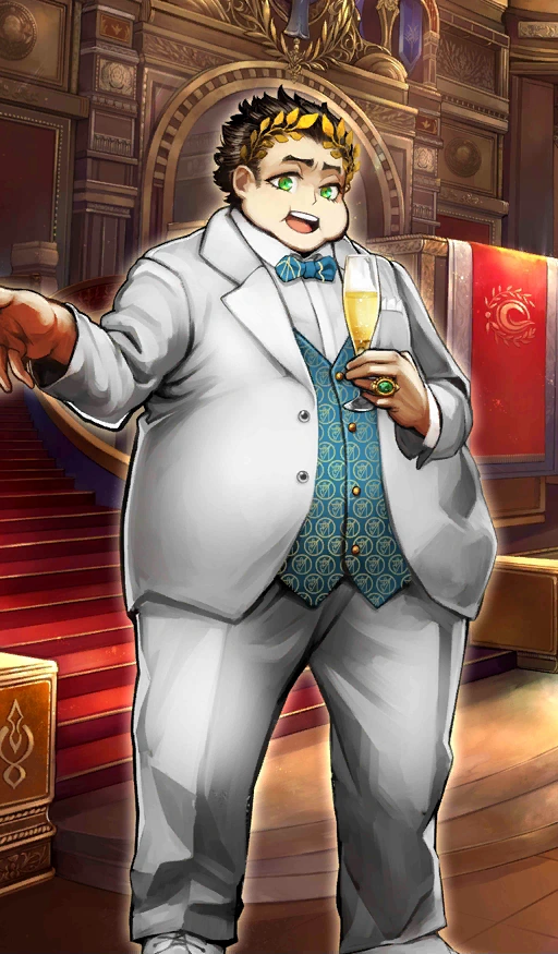 Formal Portrait: Gaius Julius Caesar | Fate/Grand Order Wiki | Fandom