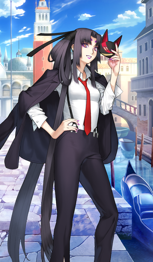 Heroic Spirit Event Attire: Taira no Kagekiyo | Fate/Grand Order Wiki ...