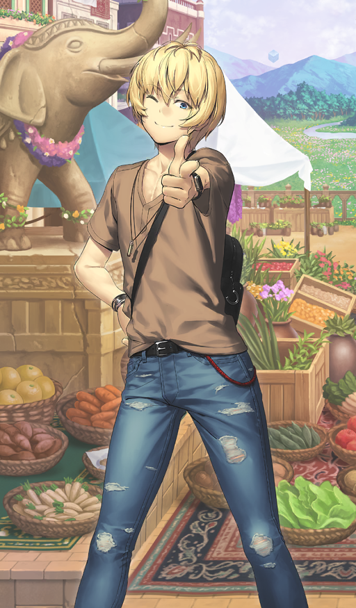 Heroic Spirit Dream Portrait: Billy the Kid | Fate/Grand Order Wiki ...