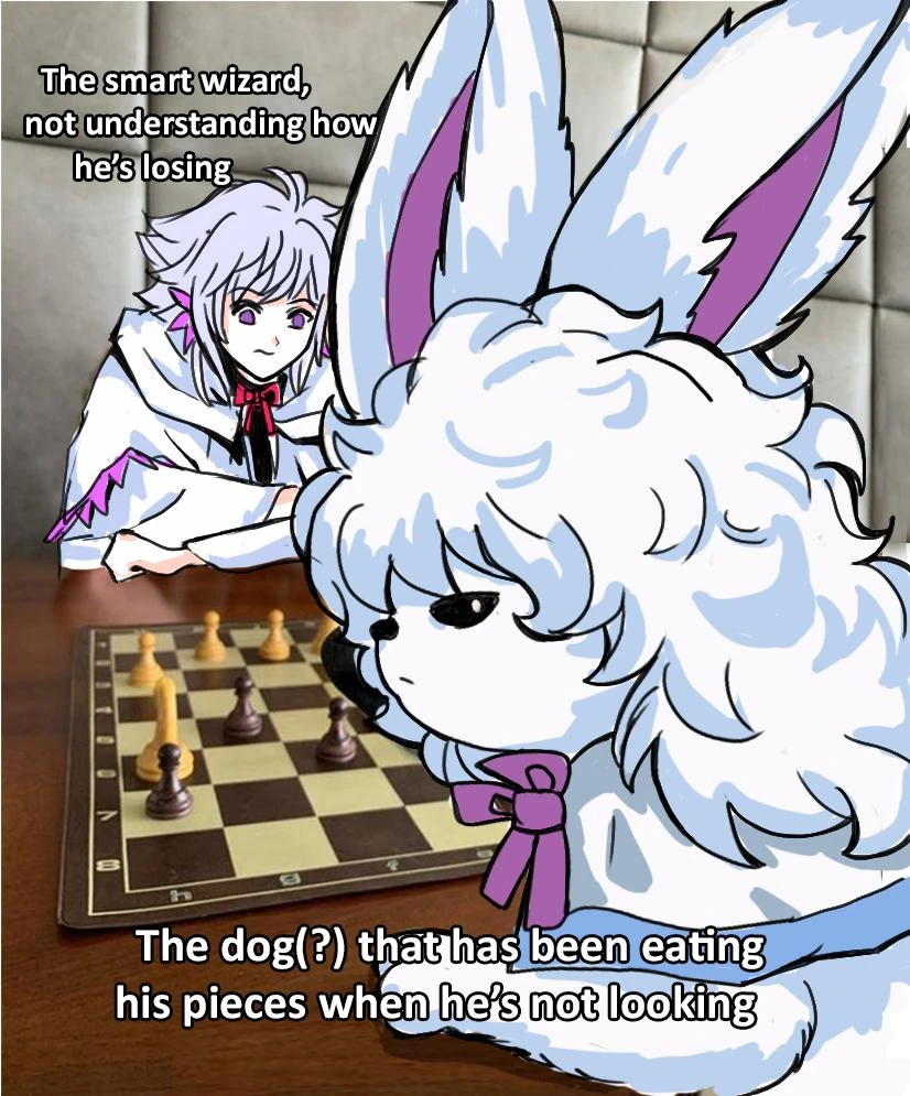 User blog:Meruem1997/FOU VS MERLIN | Fate/Grand Order Wiki | Fandom