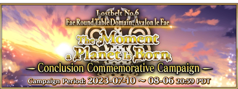 Avalon le Fae Conclusion Campaign (US) | Fate/Grand Order Wiki | Fandom