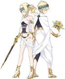 Sub:Dioscuri/Gallery | Fate/Grand Order Wiki | Fandom
