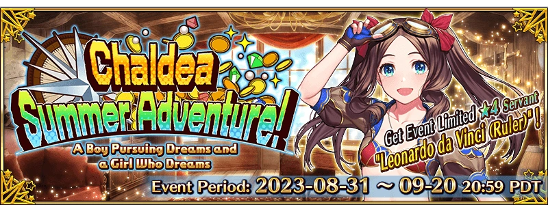 FGO Summer 2023 Event (US) | Fate/Grand Order Wiki | Fandom