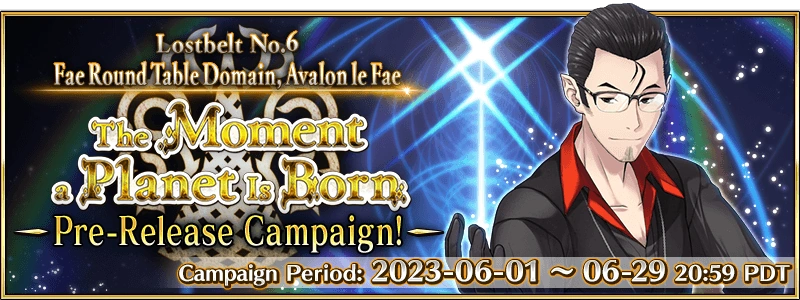 Avalon le Fae Pre-Release Campaign (US) | Fate/Grand Order Wiki | Fandom