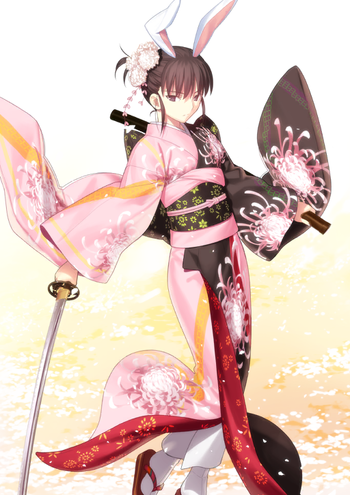 Ryōgi Shiki (Saber) | Fate/Grand Order Wiki | Fandom