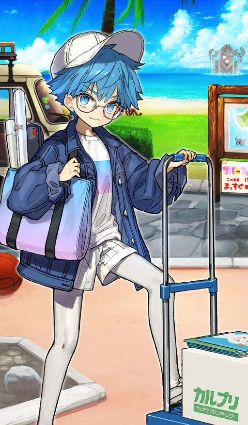 Heroic Spirit Festive Wear: Hans Christian Andersen | Fate/Grand Order ...