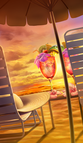 Sunset Beach | Fate/Grand Order Wiki | Fandom