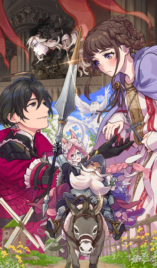 With Lighted Prayer in Our Hearts | Fate/Grand Order Wiki | Fandom