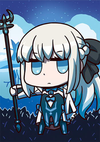 Morgan | Fate/Grand Order Wiki | Fandom
