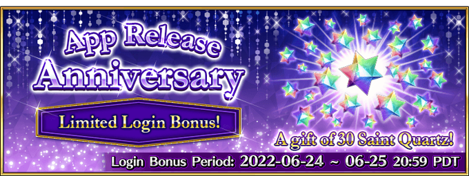 FGO 5th Anniversary Countdown Campaign (US) | Fate/Grand Order Wiki ...