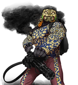 Leopard Mask Villain | Fate/Grand Order Wiki | Fandom