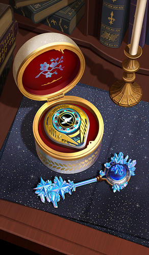 Compass and a Library Key | Fate/Grand Order Wiki | Fandom