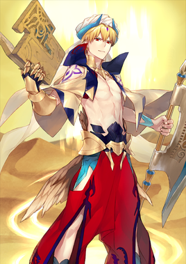 Gilgamesh (Caster) | Fate/Grand Order Wiki | Fandom