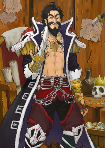Edward Teach | Fate/Grand Order Wiki | Fandom