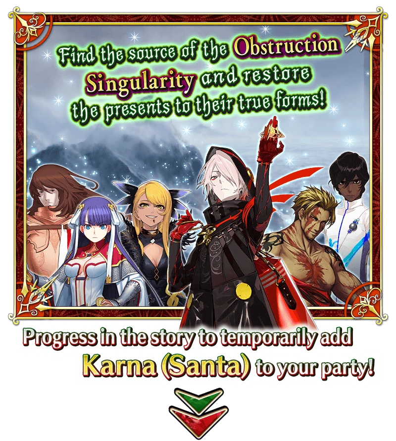 Christmas 2022 Event (US)/Main Info | Fate/Grand Order Wiki | Fandom