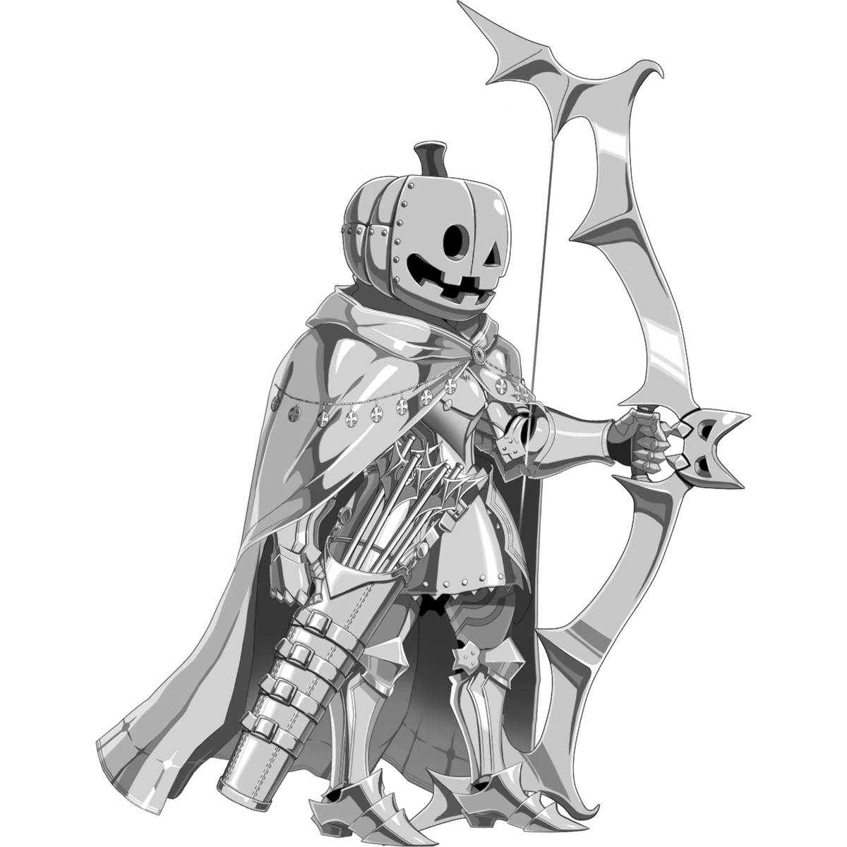 Metal Pumpkin Knight | Fate/Grand Order Wiki | Fandom