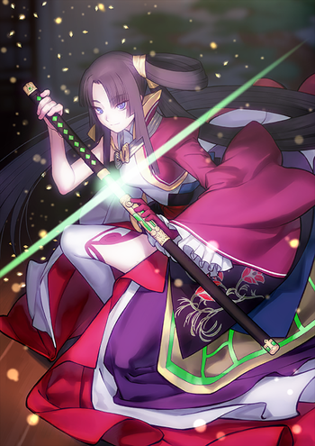 Ushiwakamaru | Fate/Grand Order Wiki | Fandom