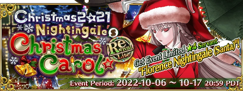 Christmas 2021 Event Revival (US) | Fate/Grand Order Wiki | Fandom