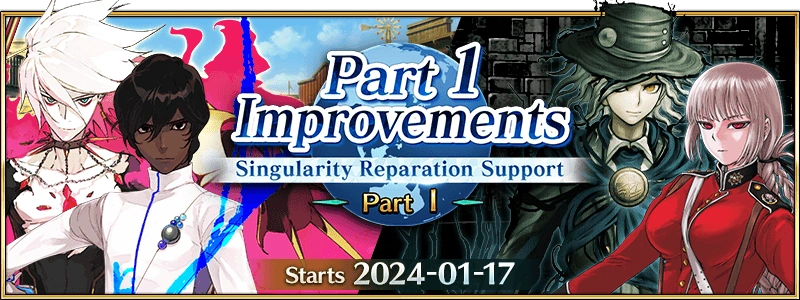Arc 1 Improvements Campaign Part I (US) | Fate/Grand Order Wiki | Fandom