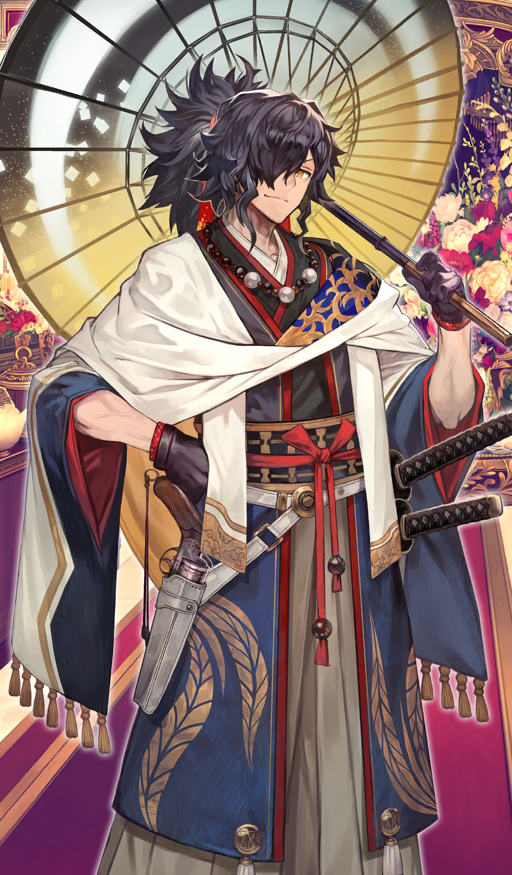 Heroic Spirit Festive Wear: Okada Izō | Fate/Grand Order Wiki | Fandom